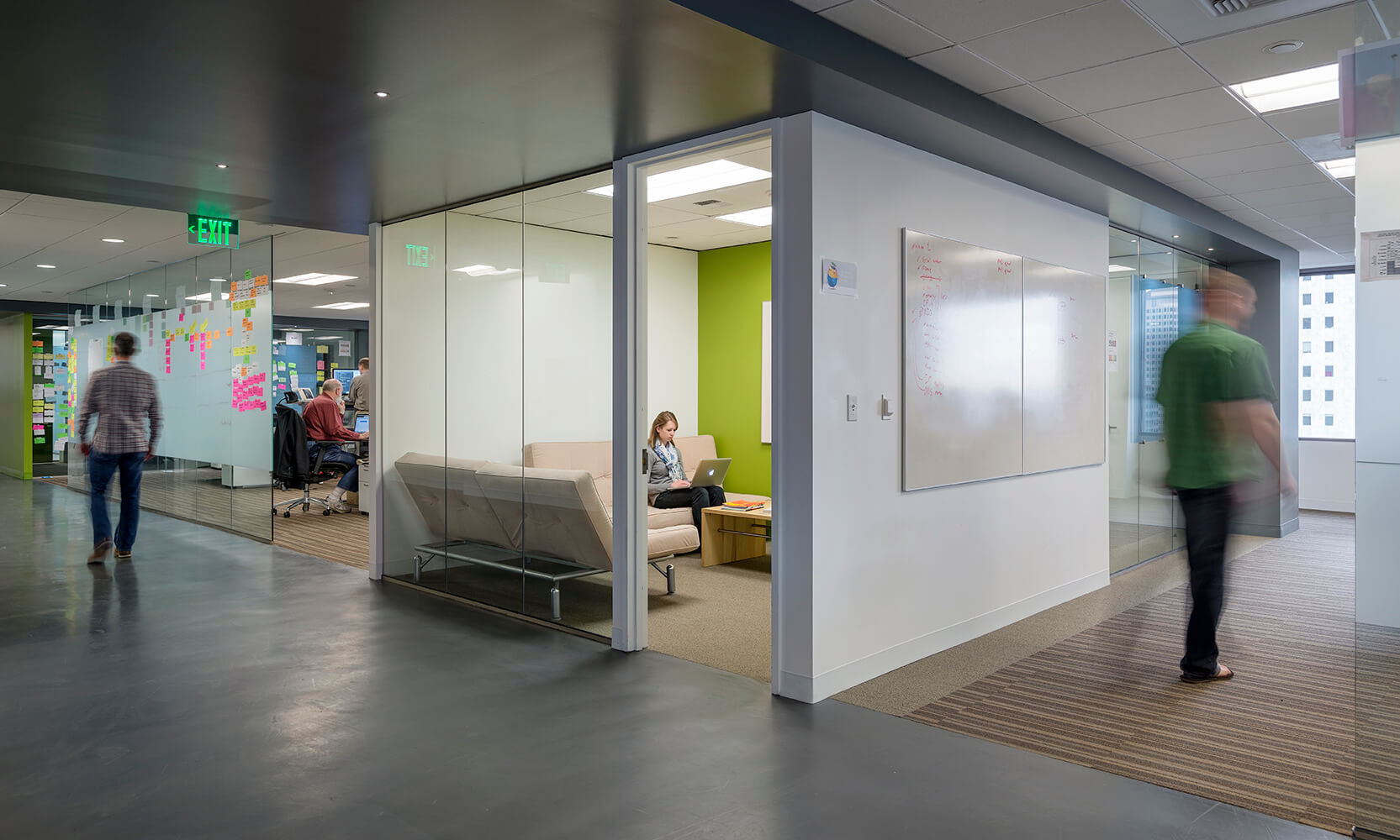 Qumulo | Weaver Architects Seattle Architecture Firm